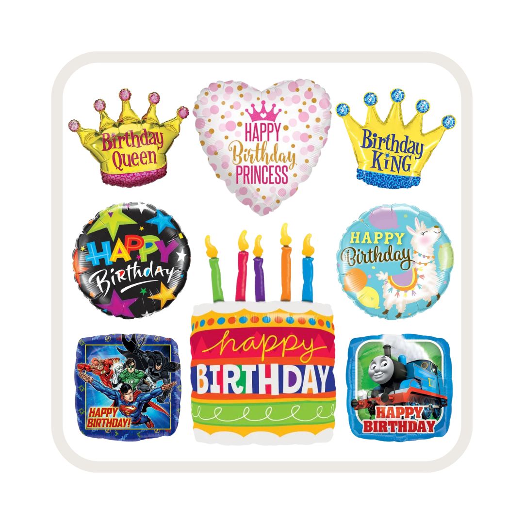 Create Your Own - Birthdays – Balloon Van Gogh