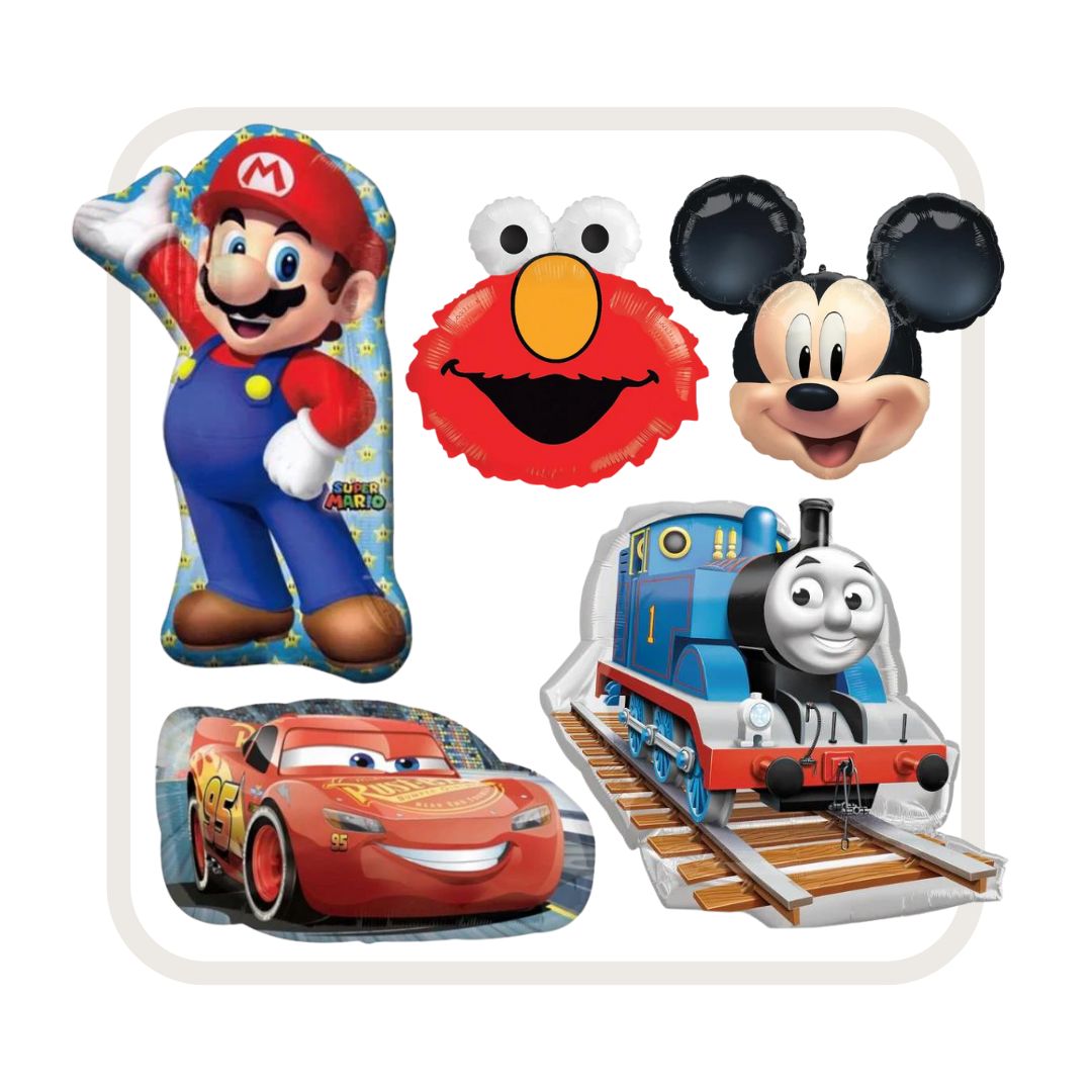 Create Your Own - Licensed/Character Balloons – Balloon Van Gogh