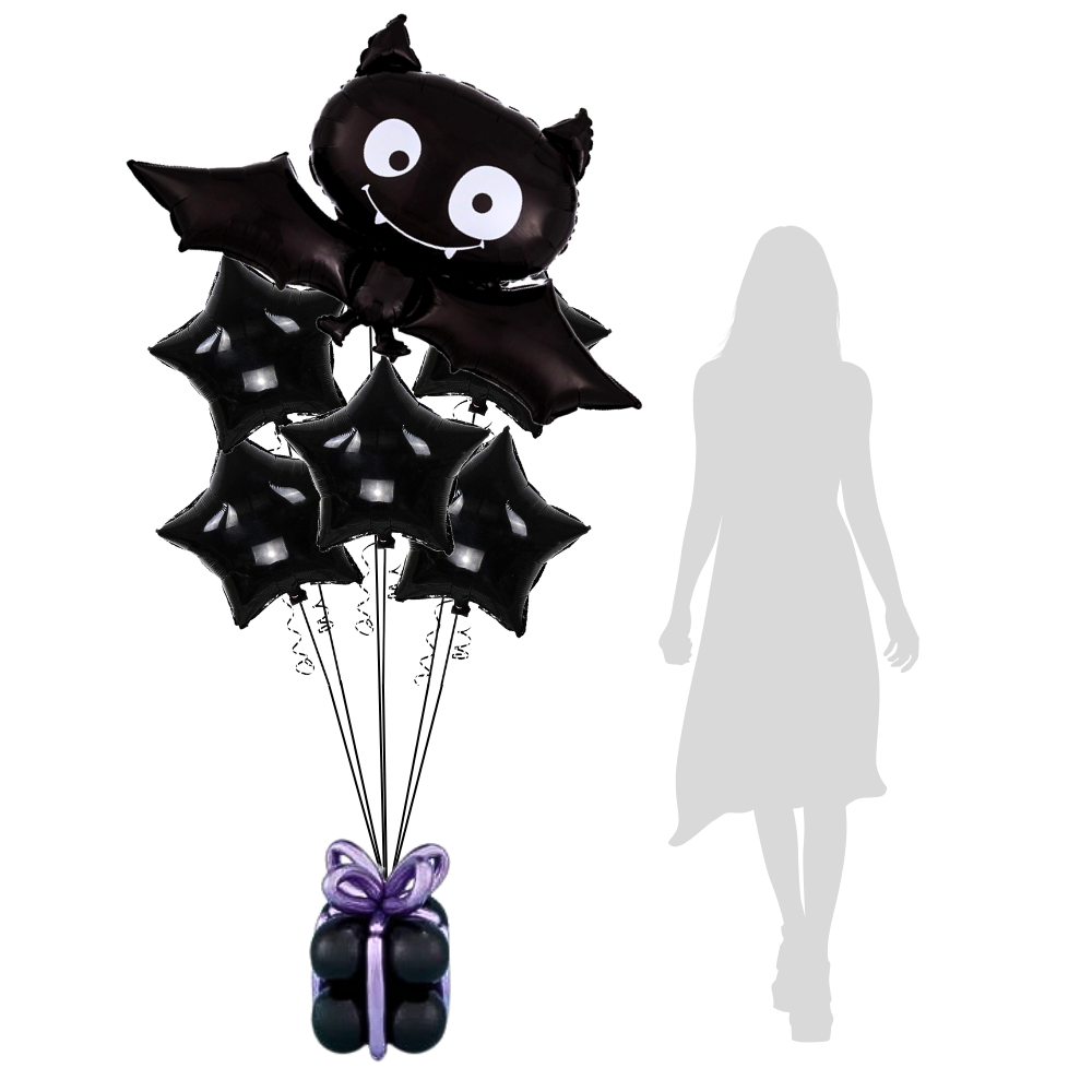 Cheeky Bat Balloon Bouquet – Balloon Van Gogh